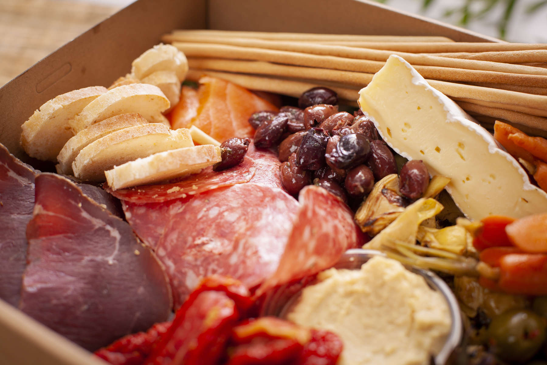 Online ordering – boxed catering | The Pickled Pear Catering Company