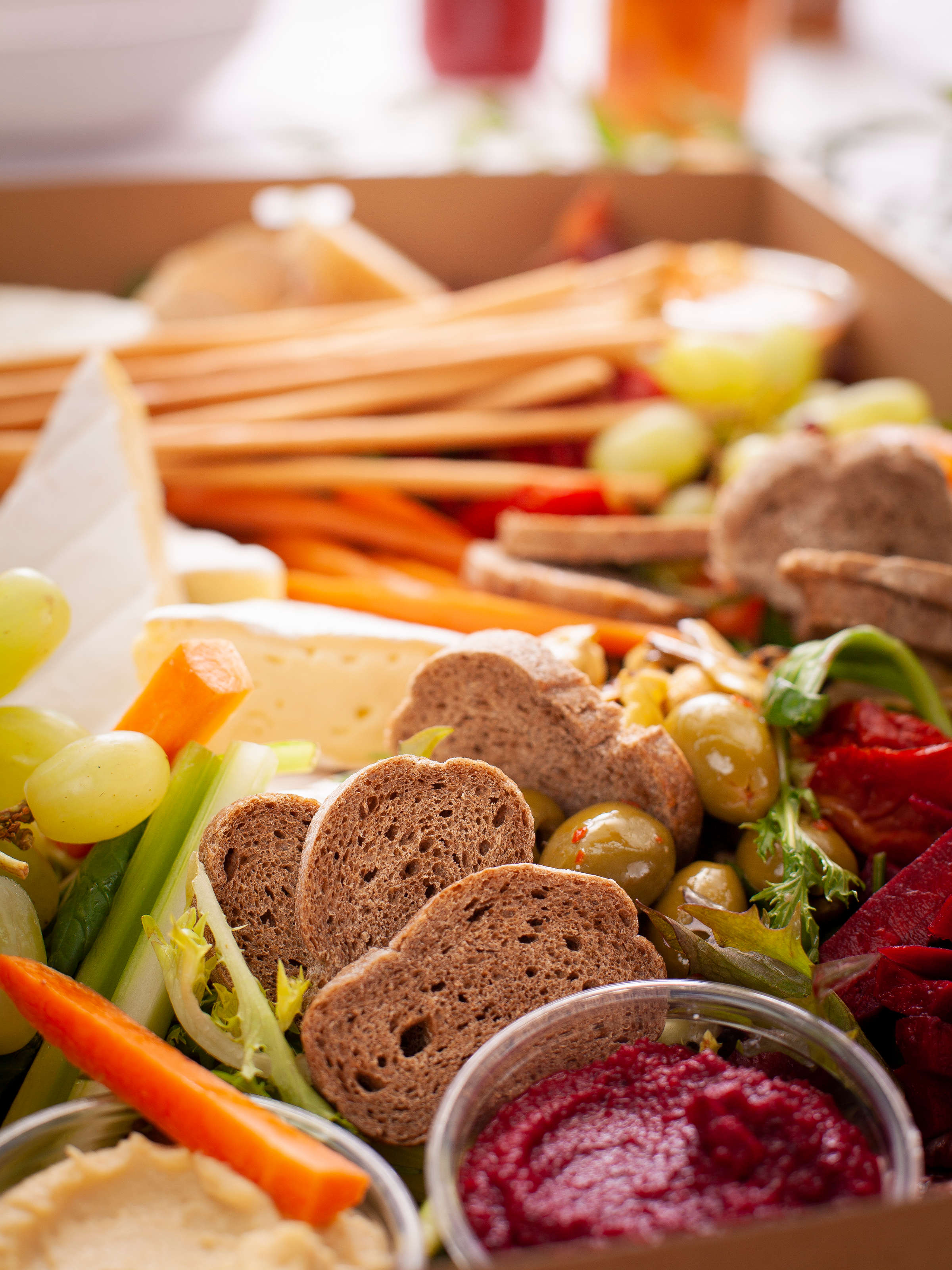 Online ordering – boxed catering | The Pickled Pear Catering Company