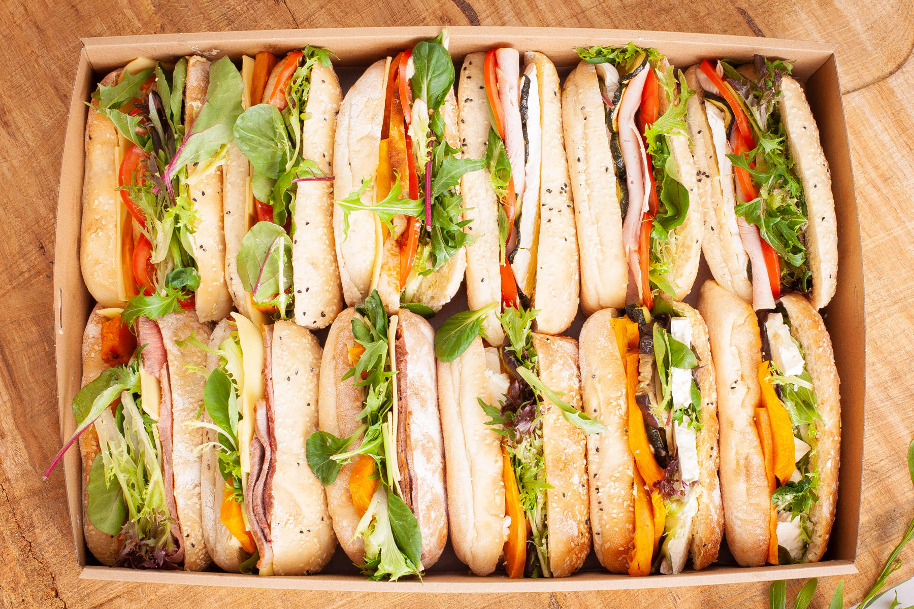 Online ordering – boxed catering | The Pickled Pear Catering Company