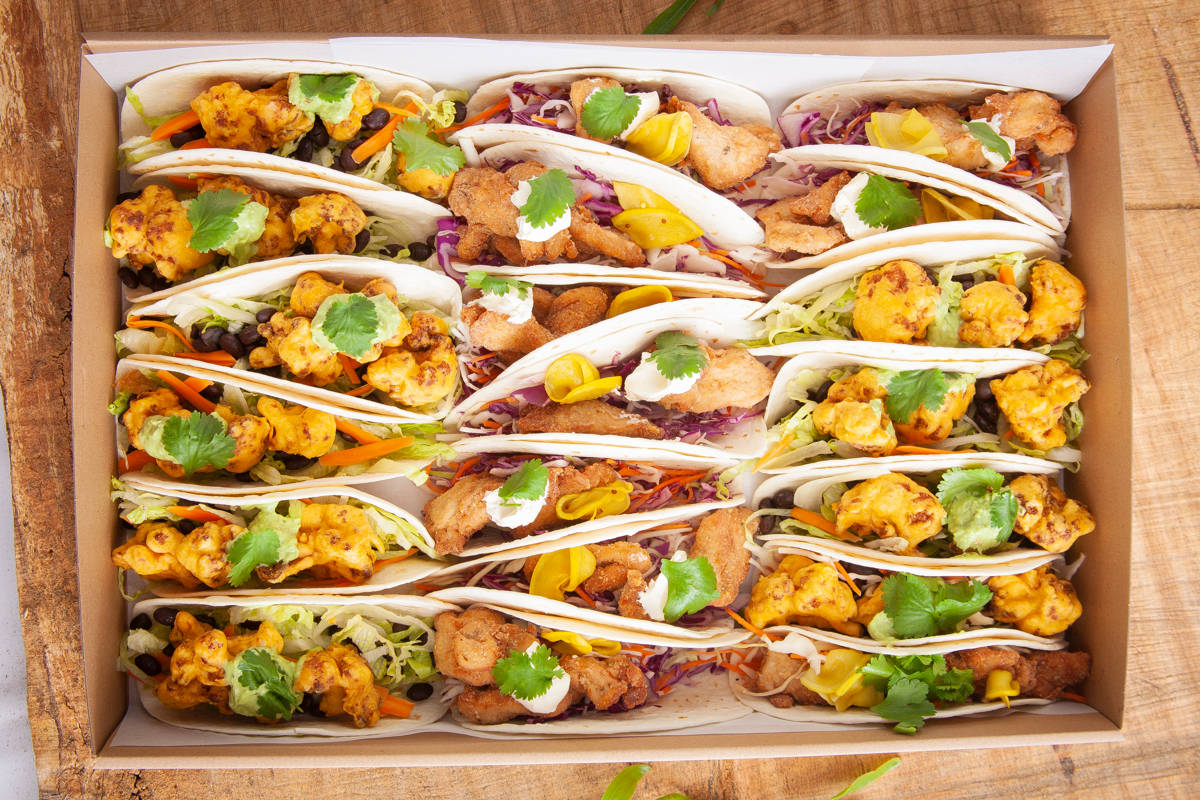 Online ordering – boxed catering | The Pickled Pear Catering Company