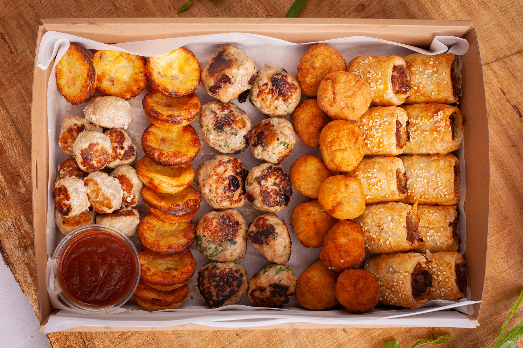 Online ordering – boxed catering | The Pickled Pear Catering Company