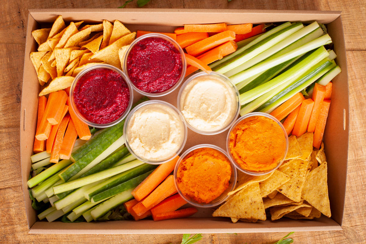Online ordering – boxed catering | The Pickled Pear Catering Company