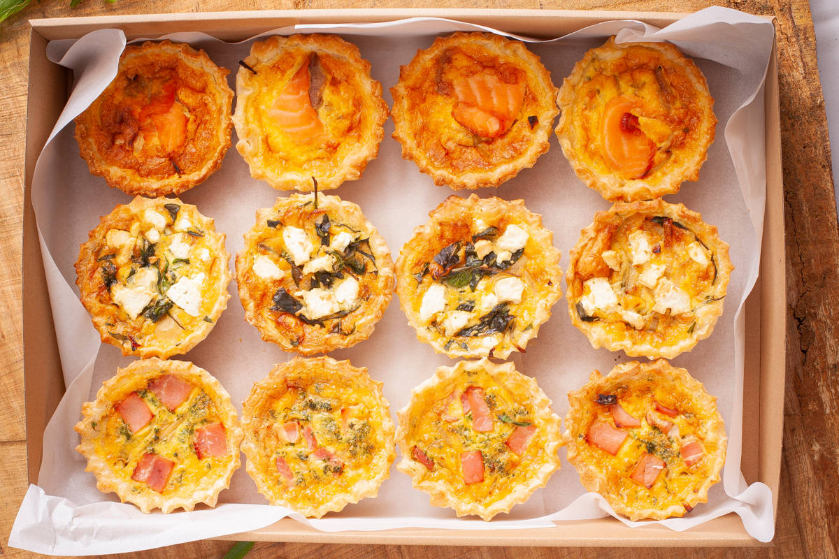 Online ordering – boxed catering | The Pickled Pear Catering Company