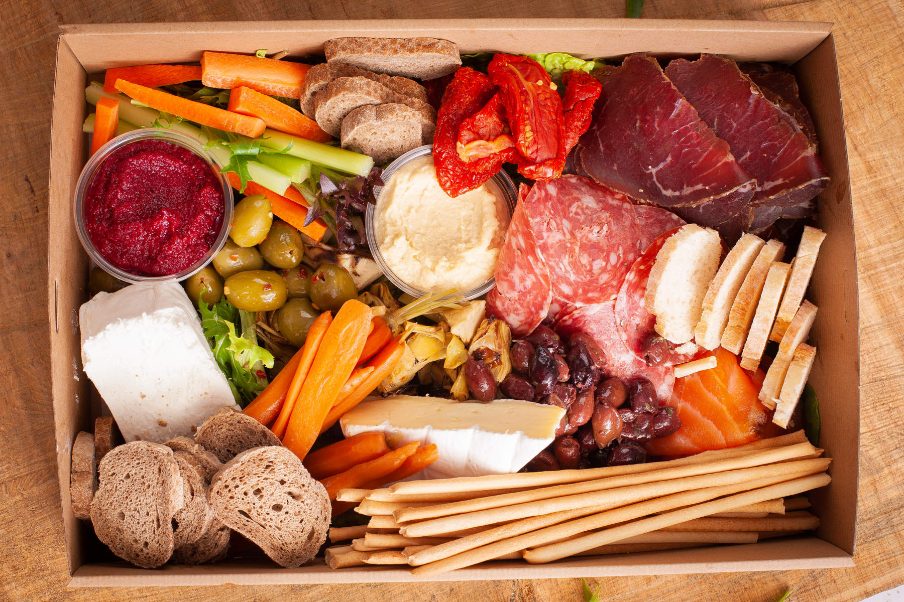 Online ordering – boxed catering | The Pickled Pear Catering Company