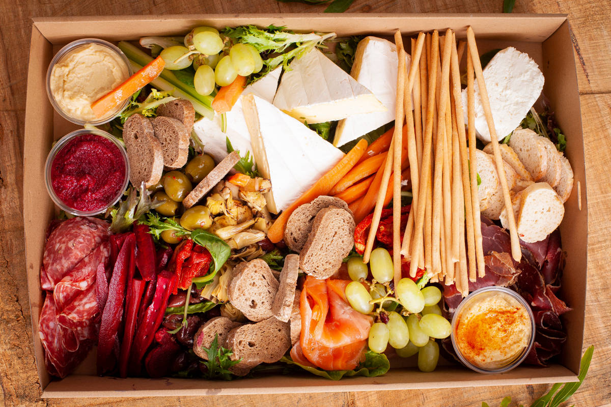 Online ordering – boxed catering | The Pickled Pear Catering Company