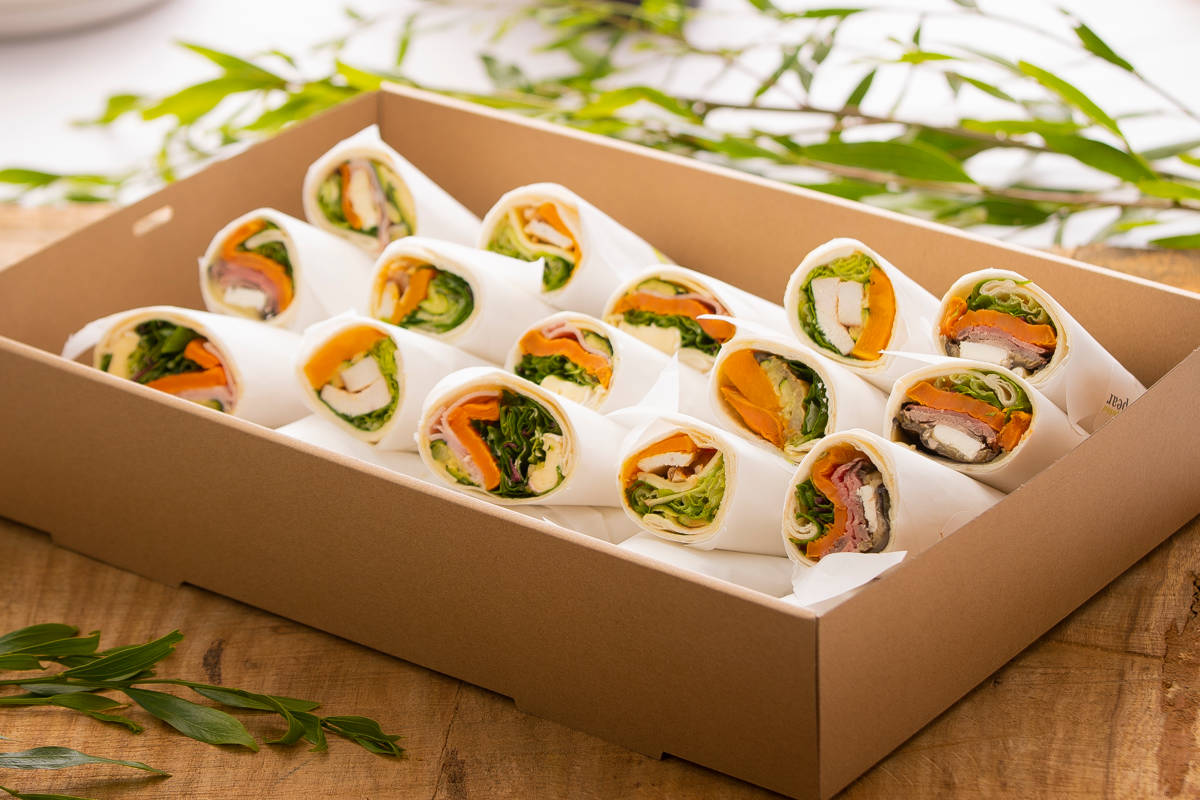 Online ordering – boxed catering | The Pickled Pear Catering Company