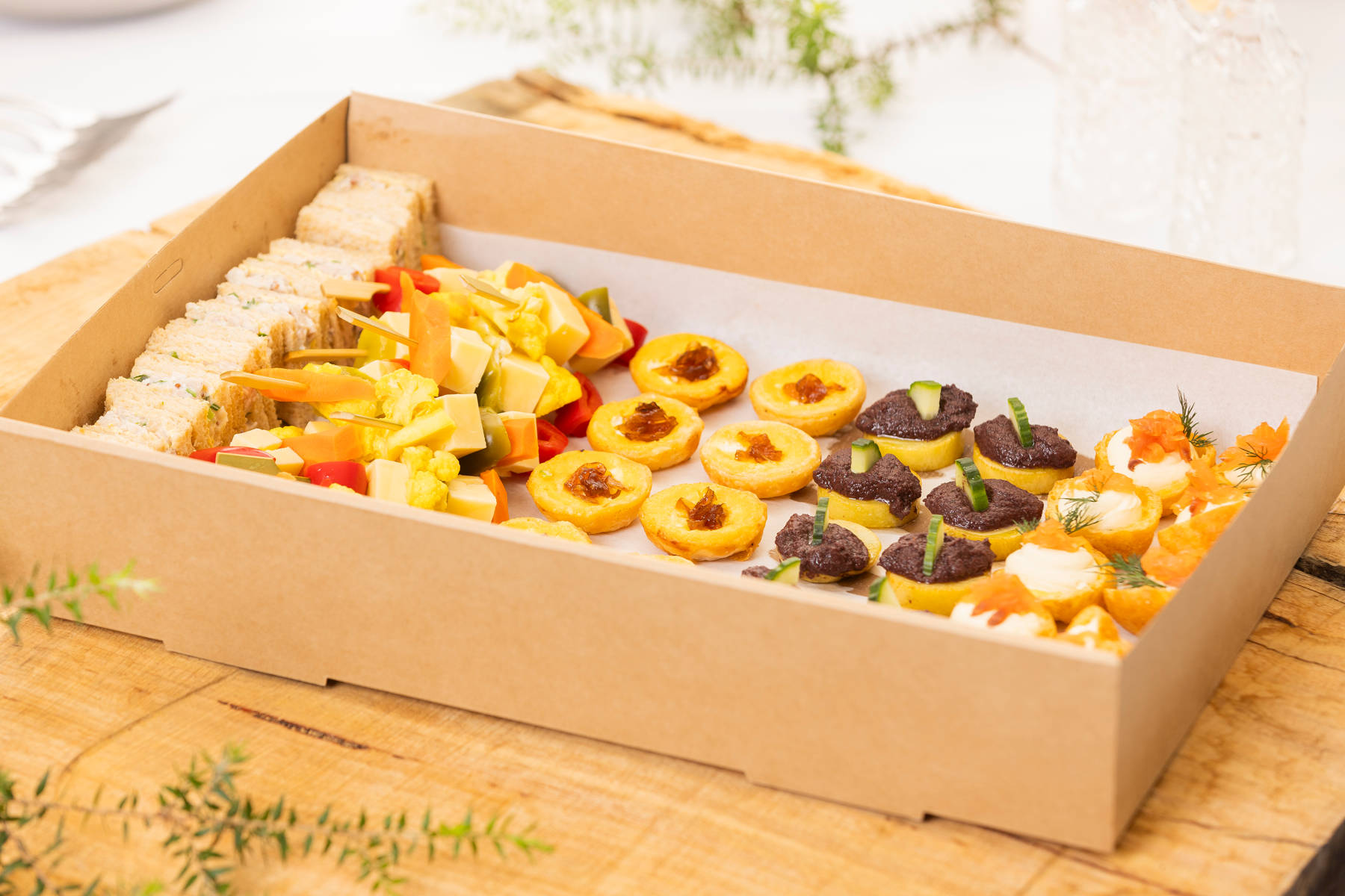 Online ordering – boxed catering | The Pickled Pear Catering Company