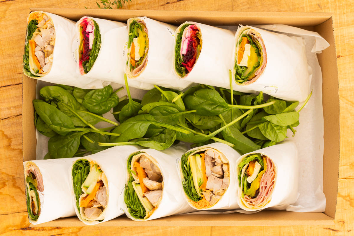 Online ordering – boxed catering | The Pickled Pear Catering Company