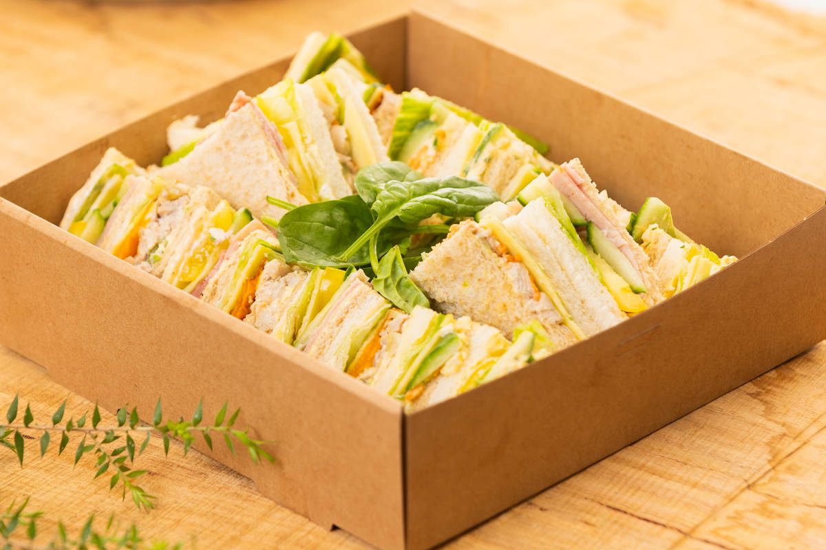 Online ordering – boxed catering | The Pickled Pear Catering Company