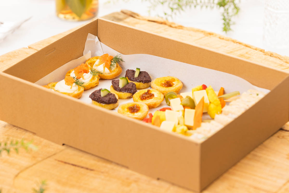 Online ordering – boxed catering | The Pickled Pear Catering Company