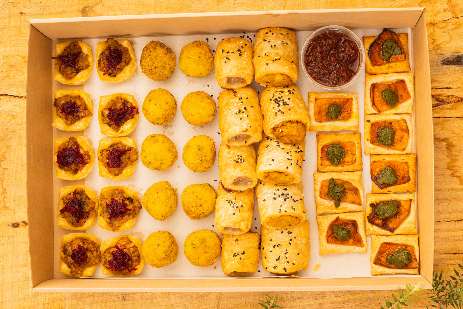 Online ordering – boxed catering | The Pickled Pear Catering Company