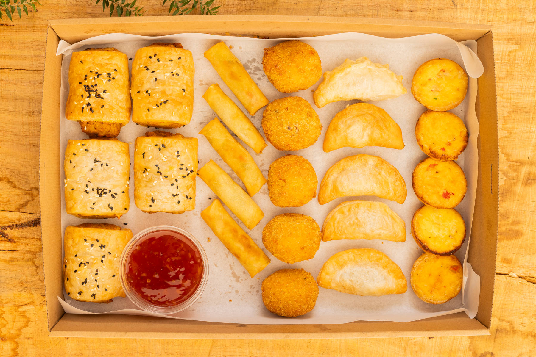 Online ordering – boxed catering | The Pickled Pear Catering Company