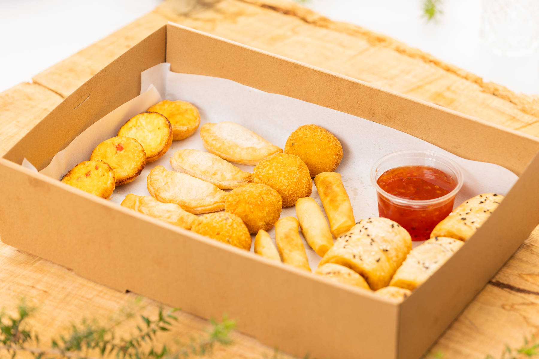 Online ordering – boxed catering | The Pickled Pear Catering Company